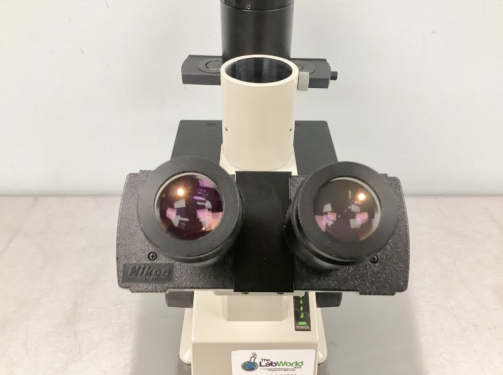 Nikon TMS Inverted Microscope - The Lab World Group