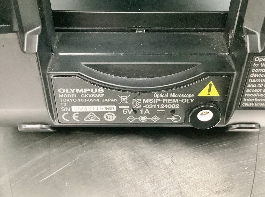 Olympus CKX53 Microscope - The Lab World Group