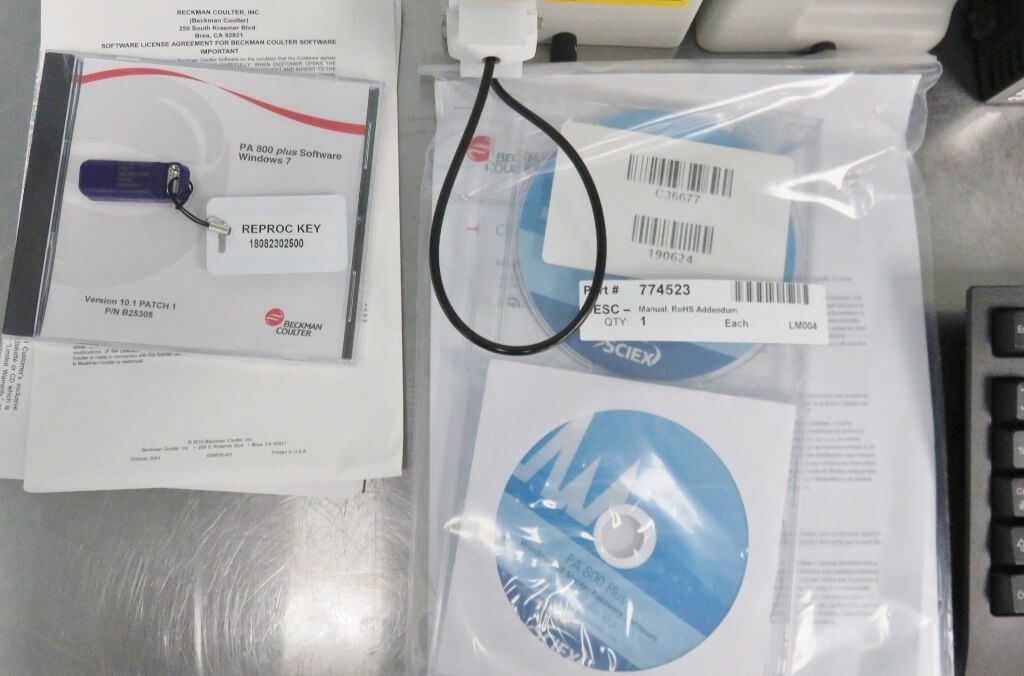 PA 800 Plus Pharmaceutical Analysis System