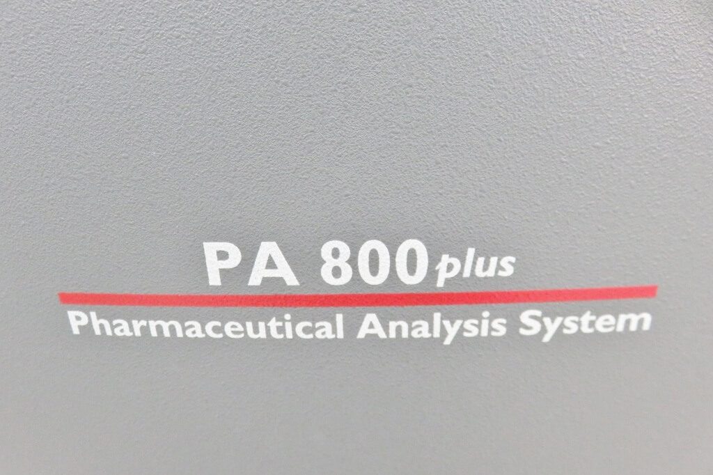 PA 800 Plus Pharmaceutical Analysis System