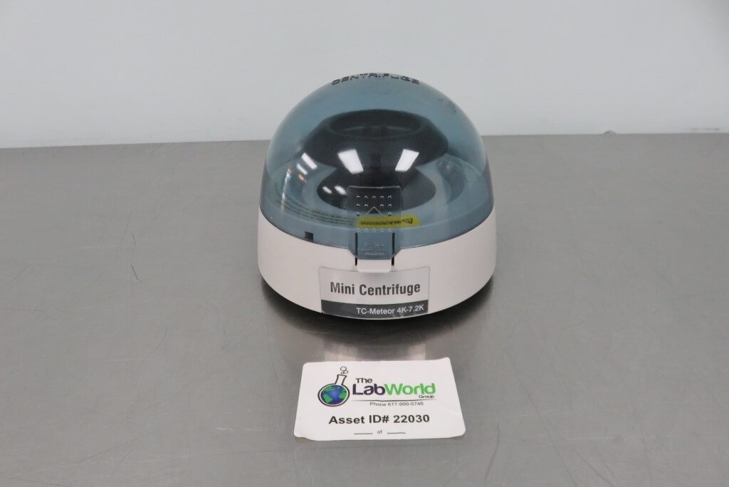 TC Meteor Mini Centrifuge - The Lab World Group