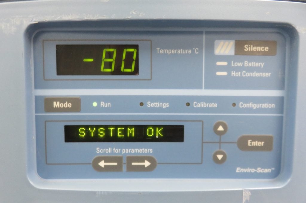 Thermo Fisher Ultra Low Freezer 8600 - The Lab World Group