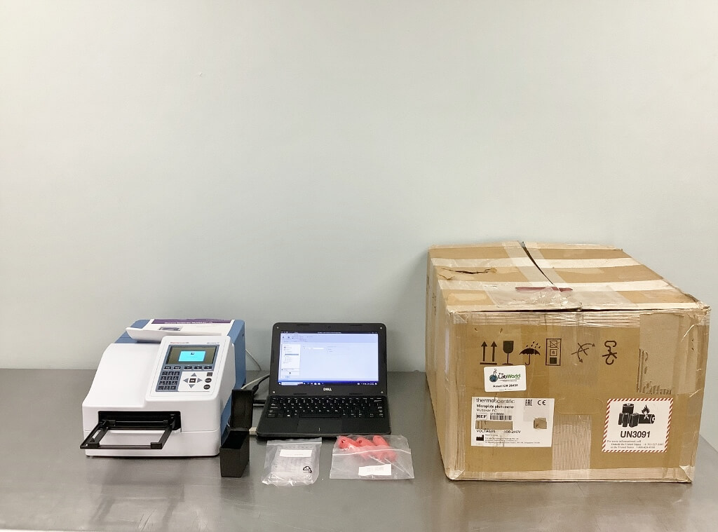 Thermo Multiskan FC Microplate Reader - The Lab World Group