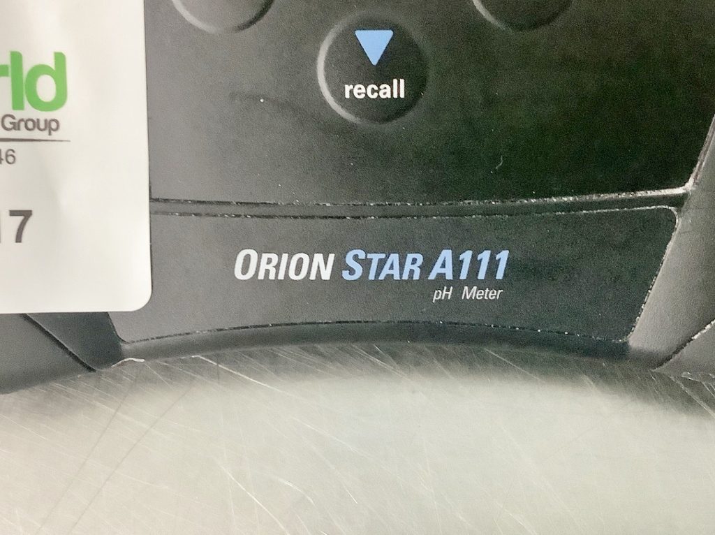 Thermo Orion Star A111 - The Lab World Group
