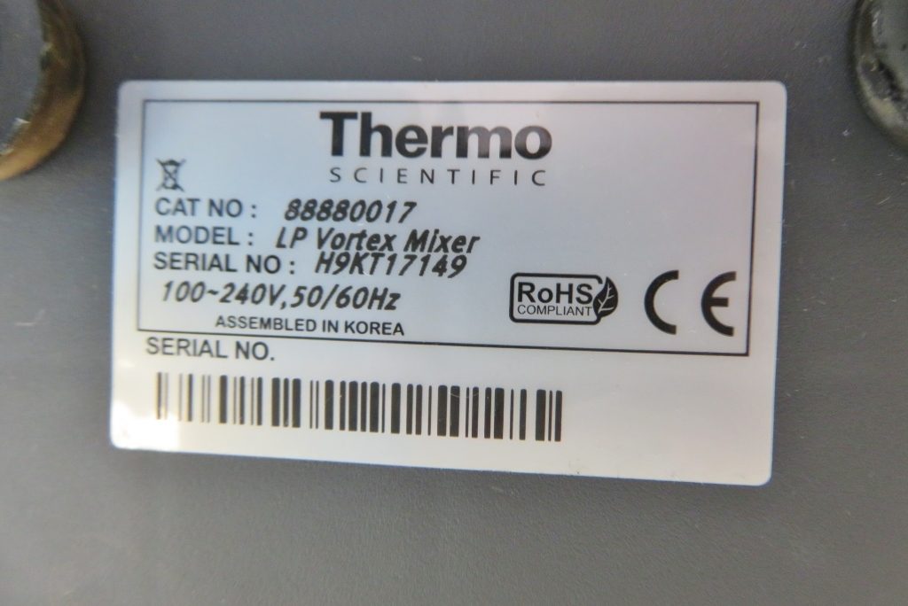 Thermo LP Vortex Mixer - The Lab World Group