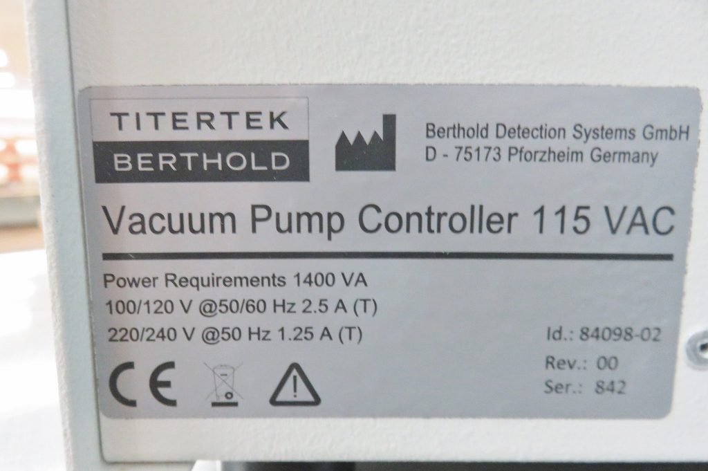 Berthold Zoom HT Microplate Washer with Stacker - TLWG