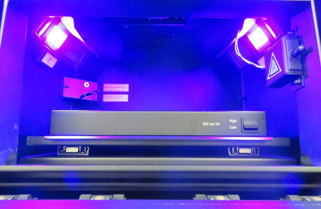 UVP GelStudio Touch Gel Documentation System