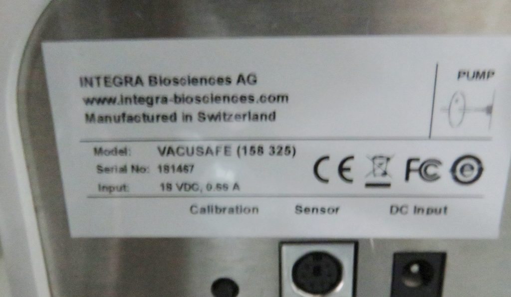 Integra VacuSafe Aspiration System - The Lab World Group