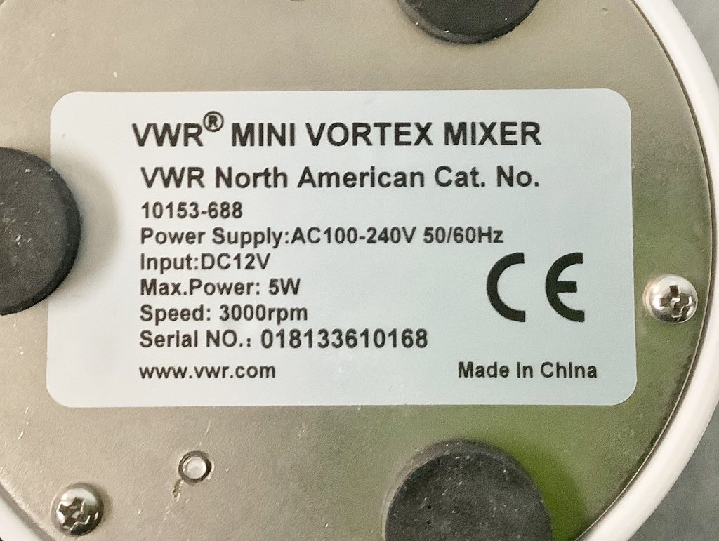 VWR Mini Vortex Mixer - The Lab World Group