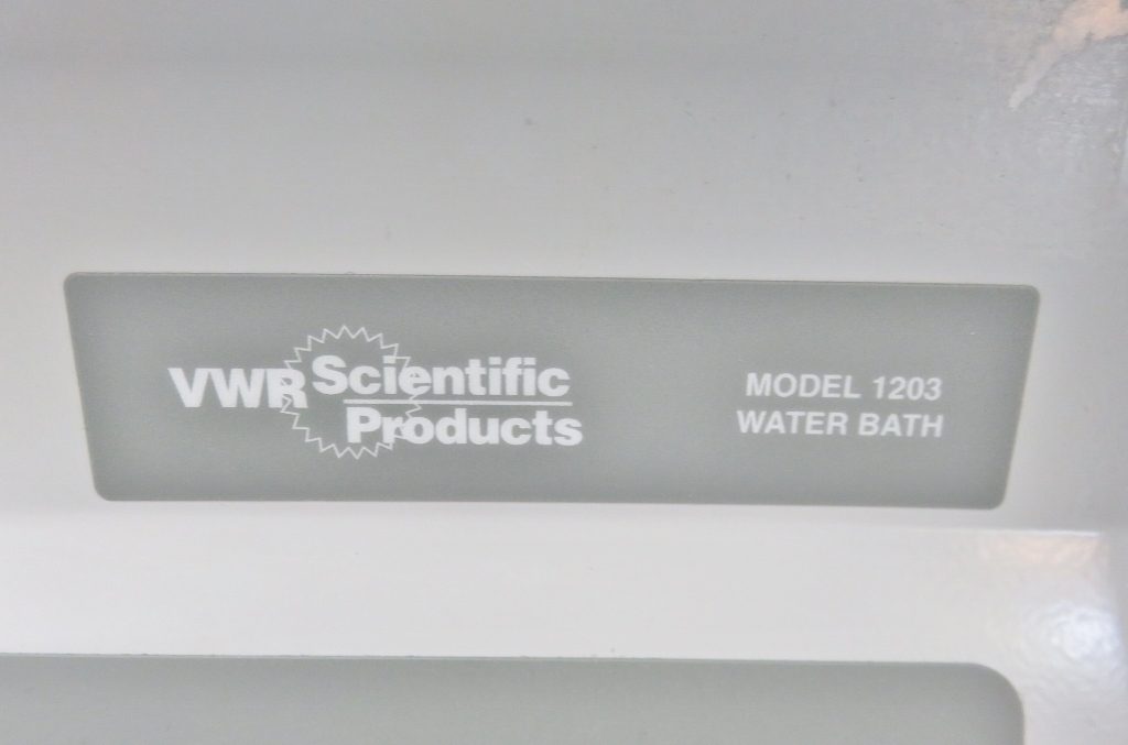 VWR Waterbath 1203 - The Lab World Group