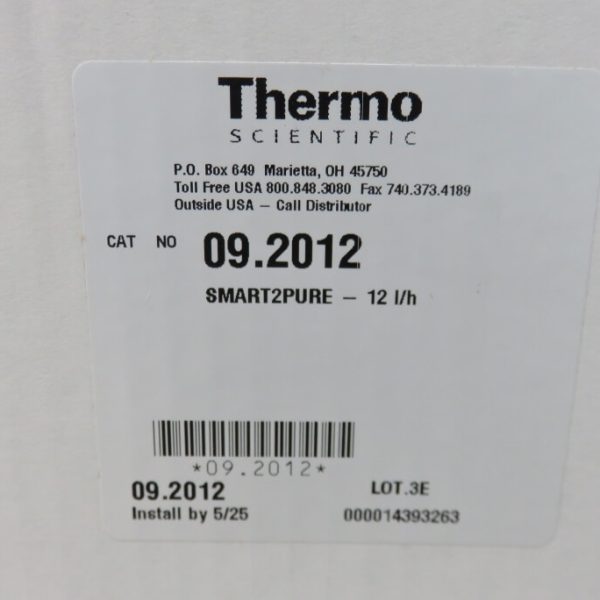 Thermo Barnstead Smart2Pure Water Purification System