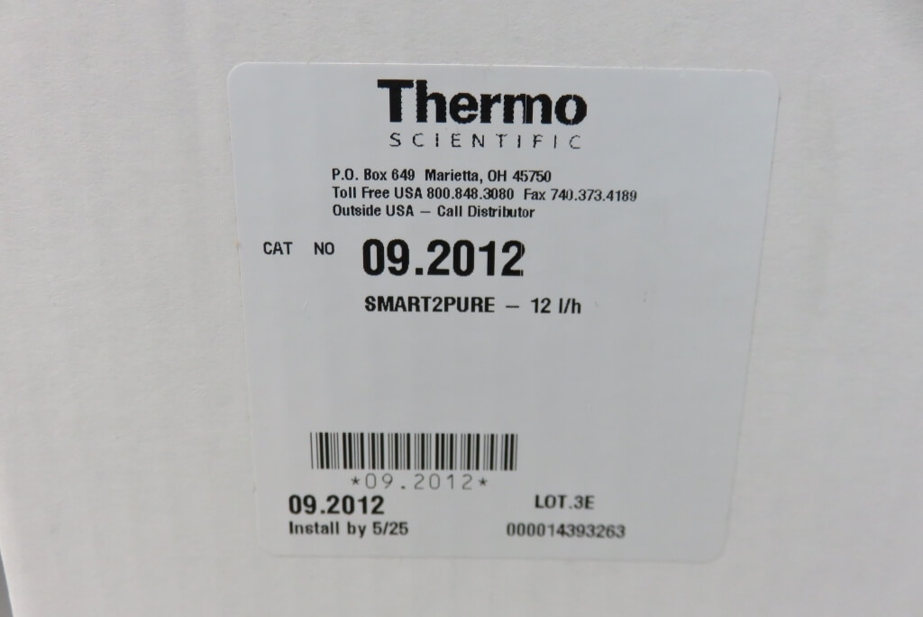 Thermo Barnstead Smart2Pure Water Purification System