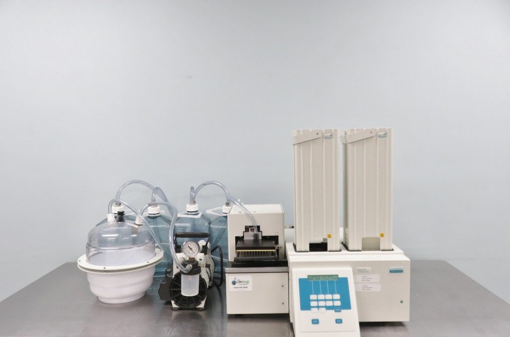 Berthold Zoom HT Microplate Washer with Stacker - TLWG