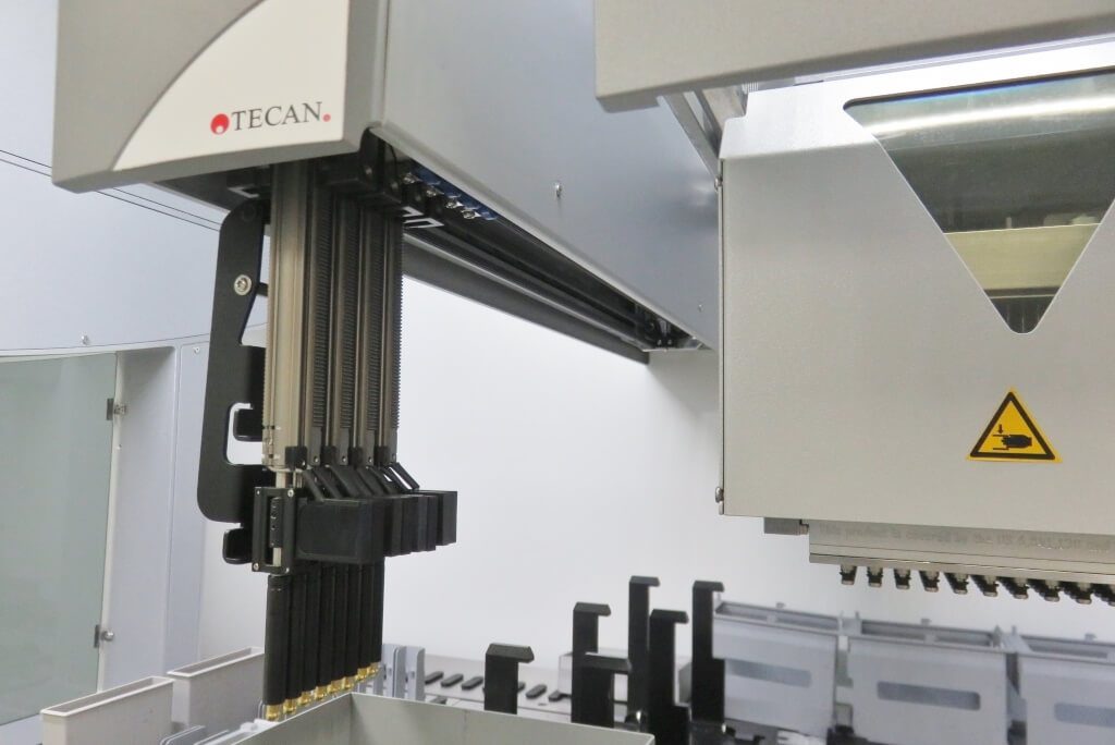 Tecan Fluent 780 Liquid Handler - The Lab World Group