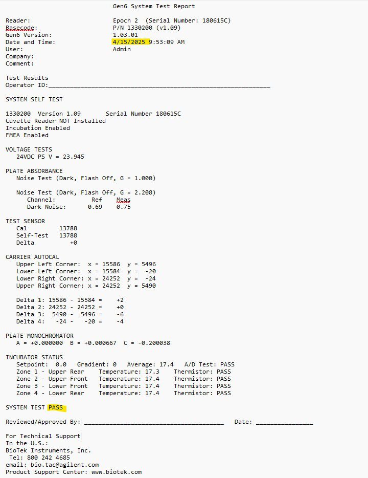BioTek Epoch 2 Microplate Reader - The Lab World Group