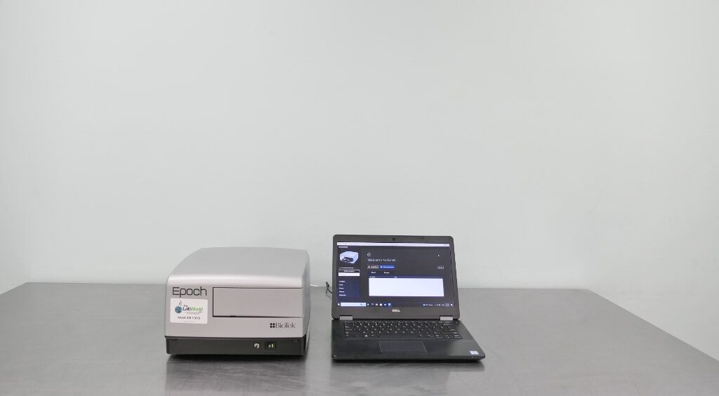 Biotek Epoch Spectrophotometer - The Lab World Group