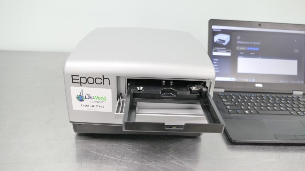 Biotek Epoch Spectrophotometer - The Lab World Group