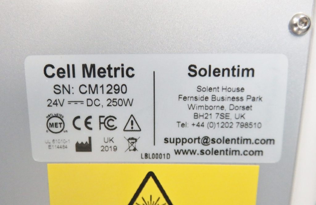 Solentim Cell Metric CLD High Contrast Imager - TLWG