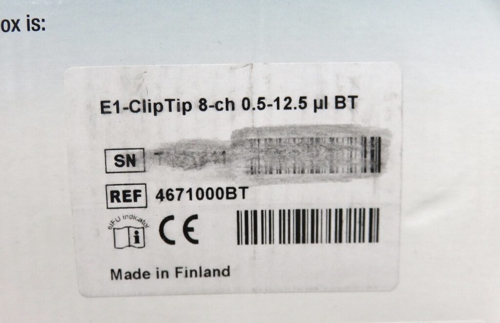 Thermo E1 ClipTip Electronic Pipette - The Lab World Group