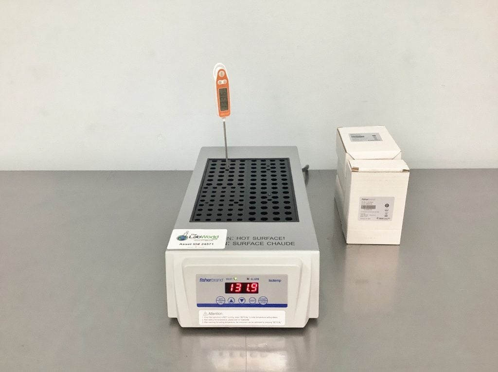 Fisher Isotemp Dry Bath - The Lab World Group