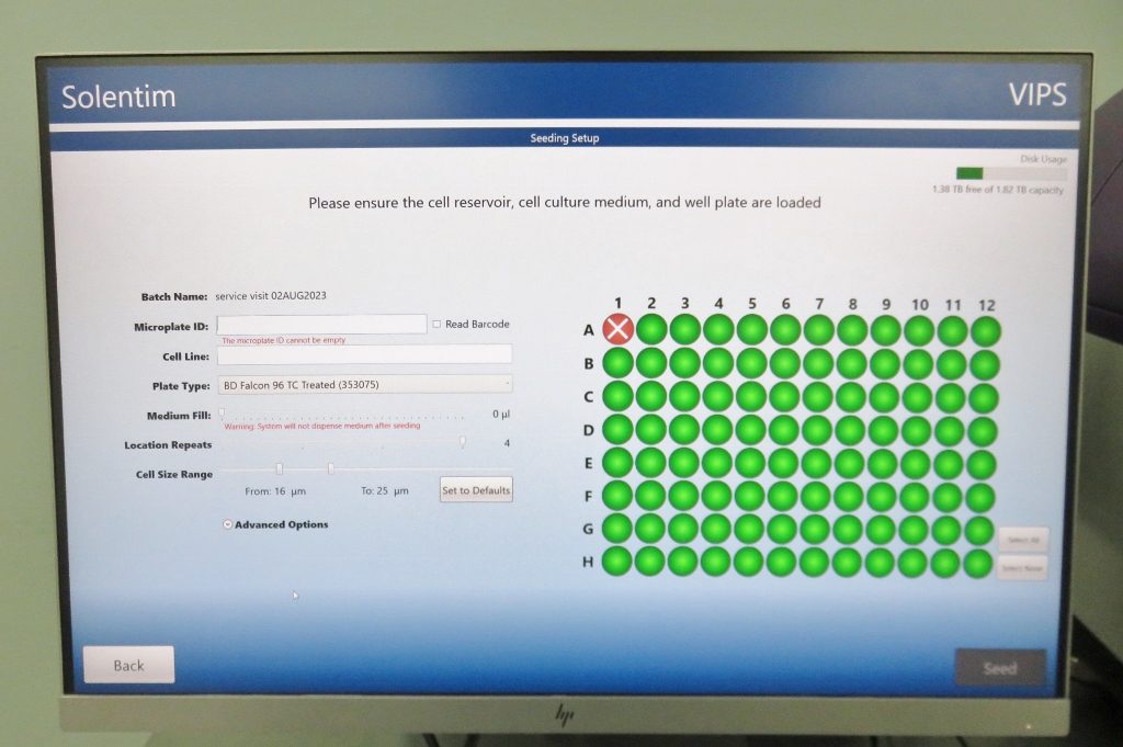 Solentim VIPS Single Cell Imager - The Lab World Group