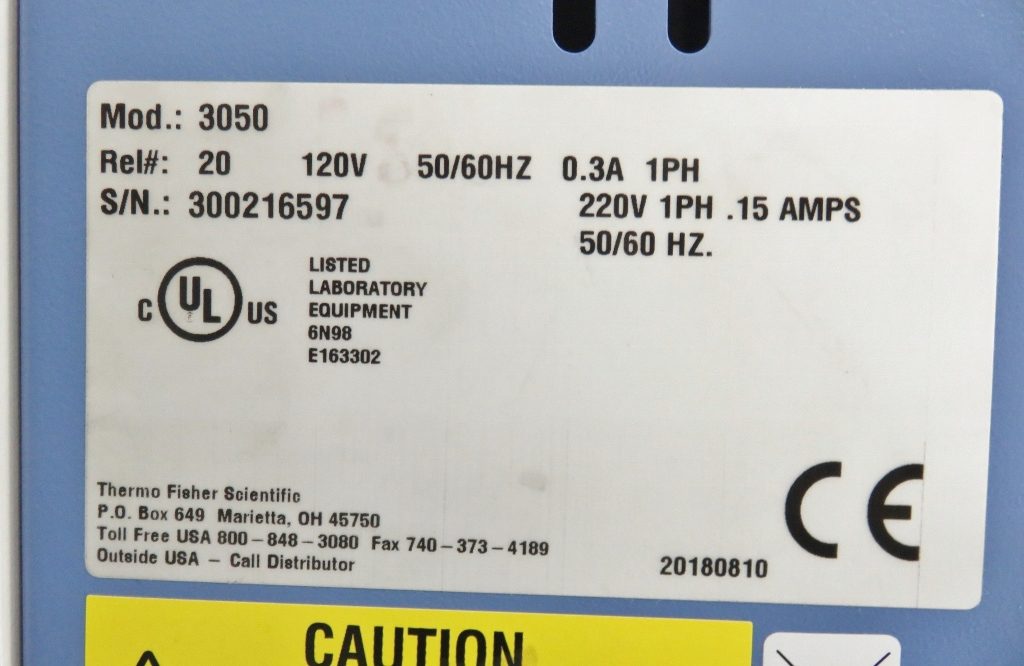 Thermo 3050 CO2 Gas Guard - The Lab World Group