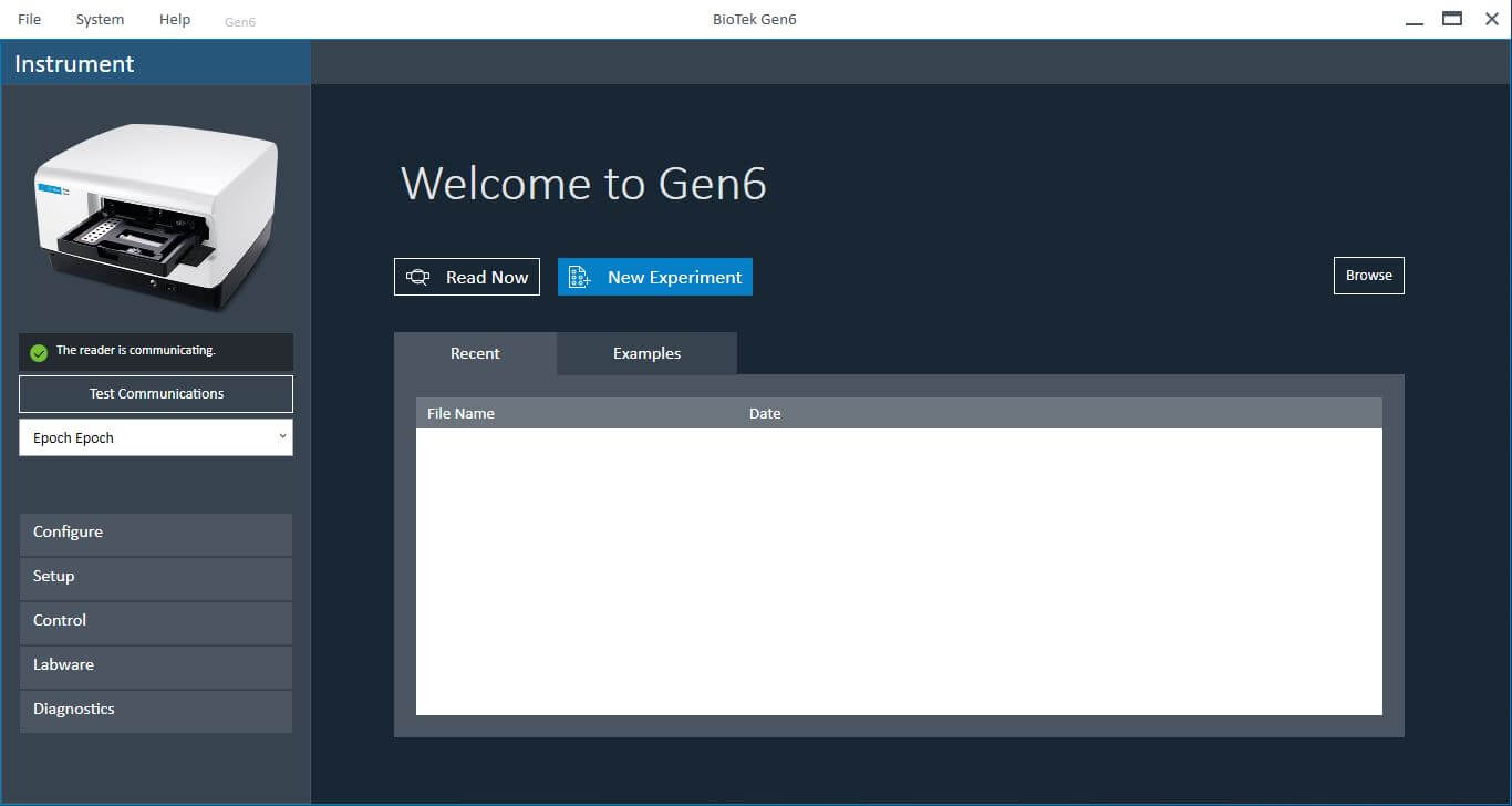 Biotek Epoch Spectrophotometer - The Lab World Group