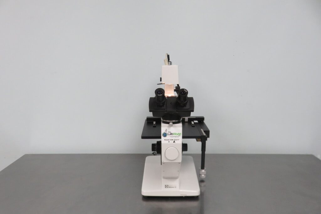 Wilovert S Inverted Microscope - The Lab World Group