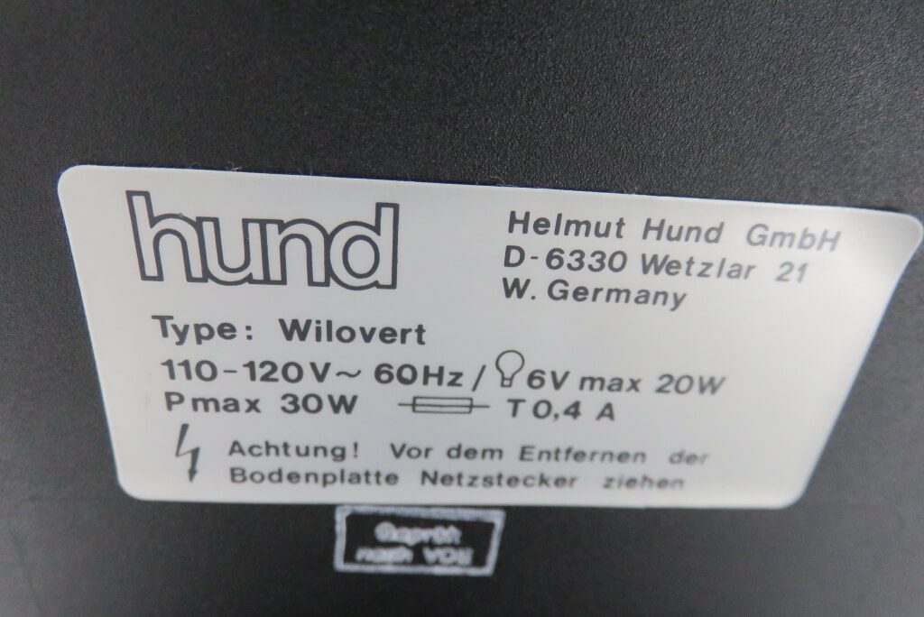 Hund Wilovert A Inverted Microscope - The Lab World Group