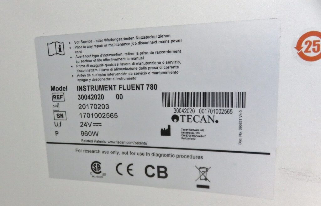 Tecan Fluent 780 Liquid Handler - The Lab World Group