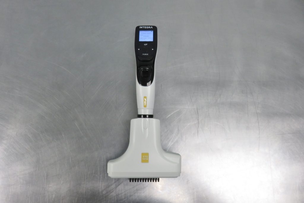 Integra Voyager Pipette - 12 Channel 5-125µl - TLWG