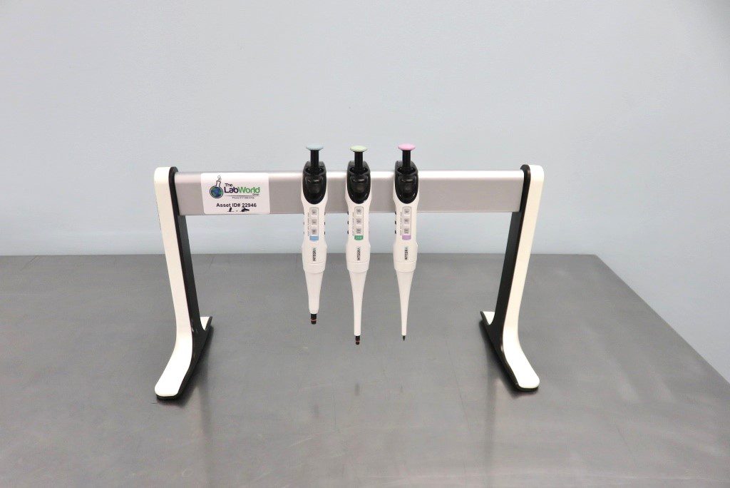 Integra EVOLVE Pipettes with Stand - Package Deal - TLWG