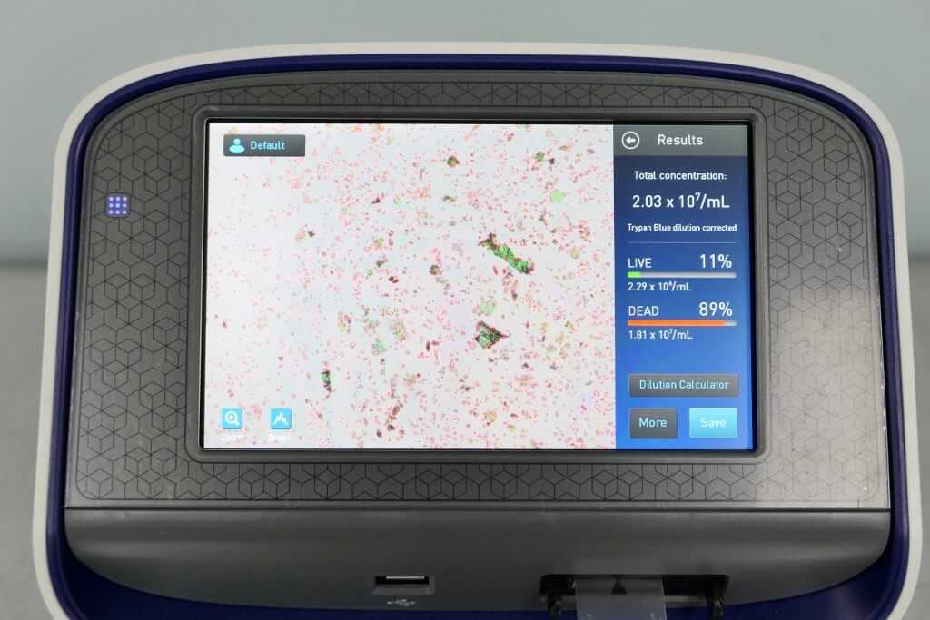 Countess II FL Cell Counter - The Lab World Group