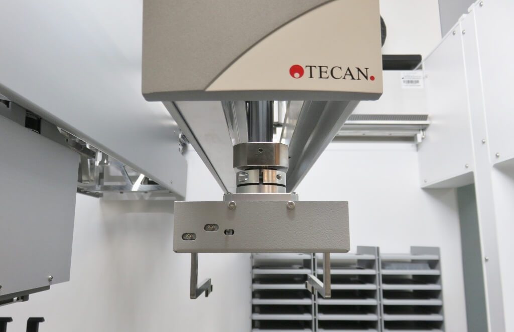 Tecan Fluent 480 Liquid Handler - The Lab World Group