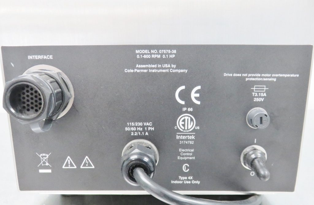 Cole Parmer Masterflex L/S Peristaltic Pump - TLWG