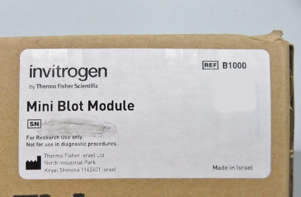 Invitrogen Mini Blot Module - Unused in Box - The Lab World Group