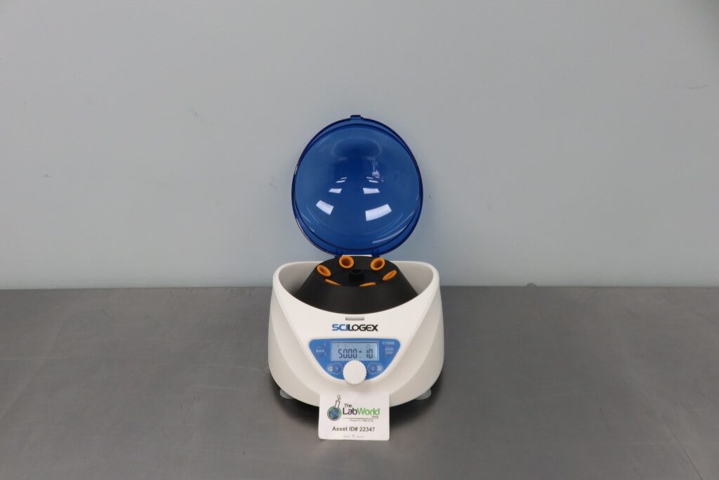 SciLogex Mini Centrifuge SCI506 - The Lab World Group