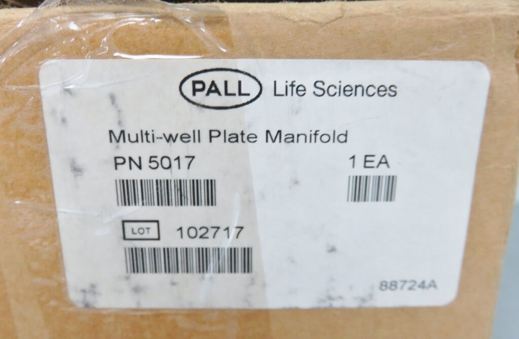 Pall Multi-Well 5017 Plate Manifold - The Lab World Group