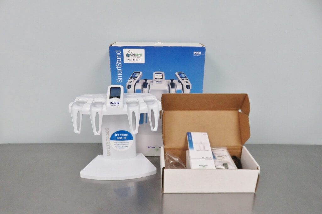 Rainin SmartStand Pipette Charging Station - Unused in Box