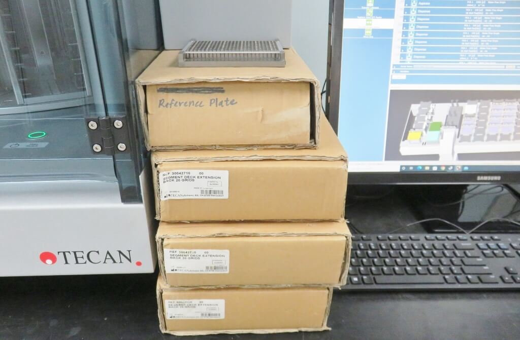 Tecan Fluent 780 Liquid Handler - The Lab World Group