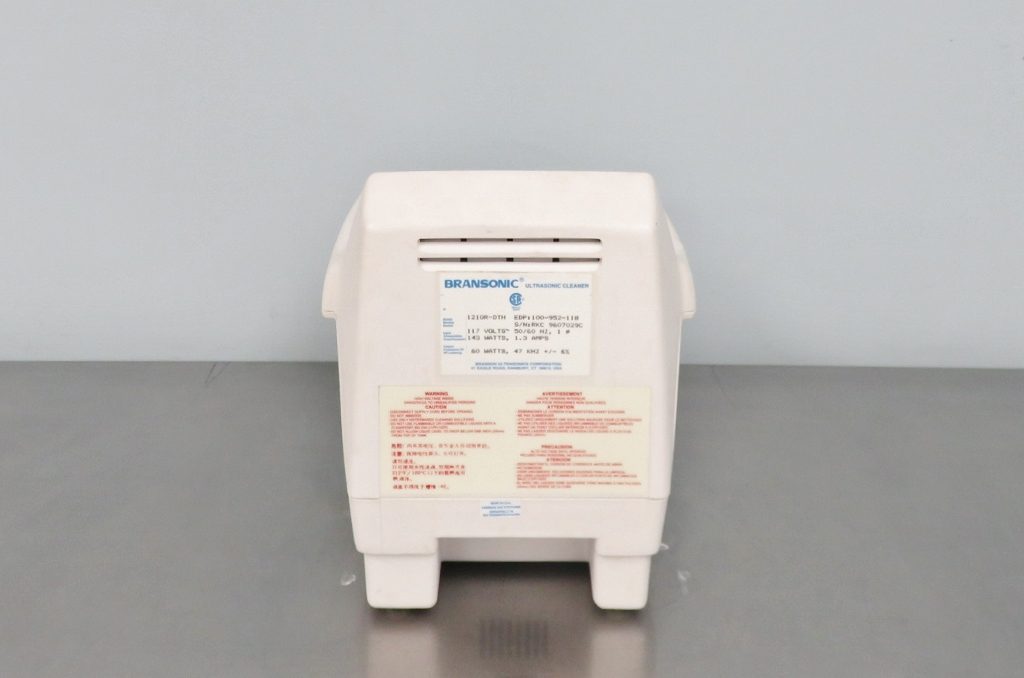Branson Ultrasonic Cleaner 1210 - The Lab World Group