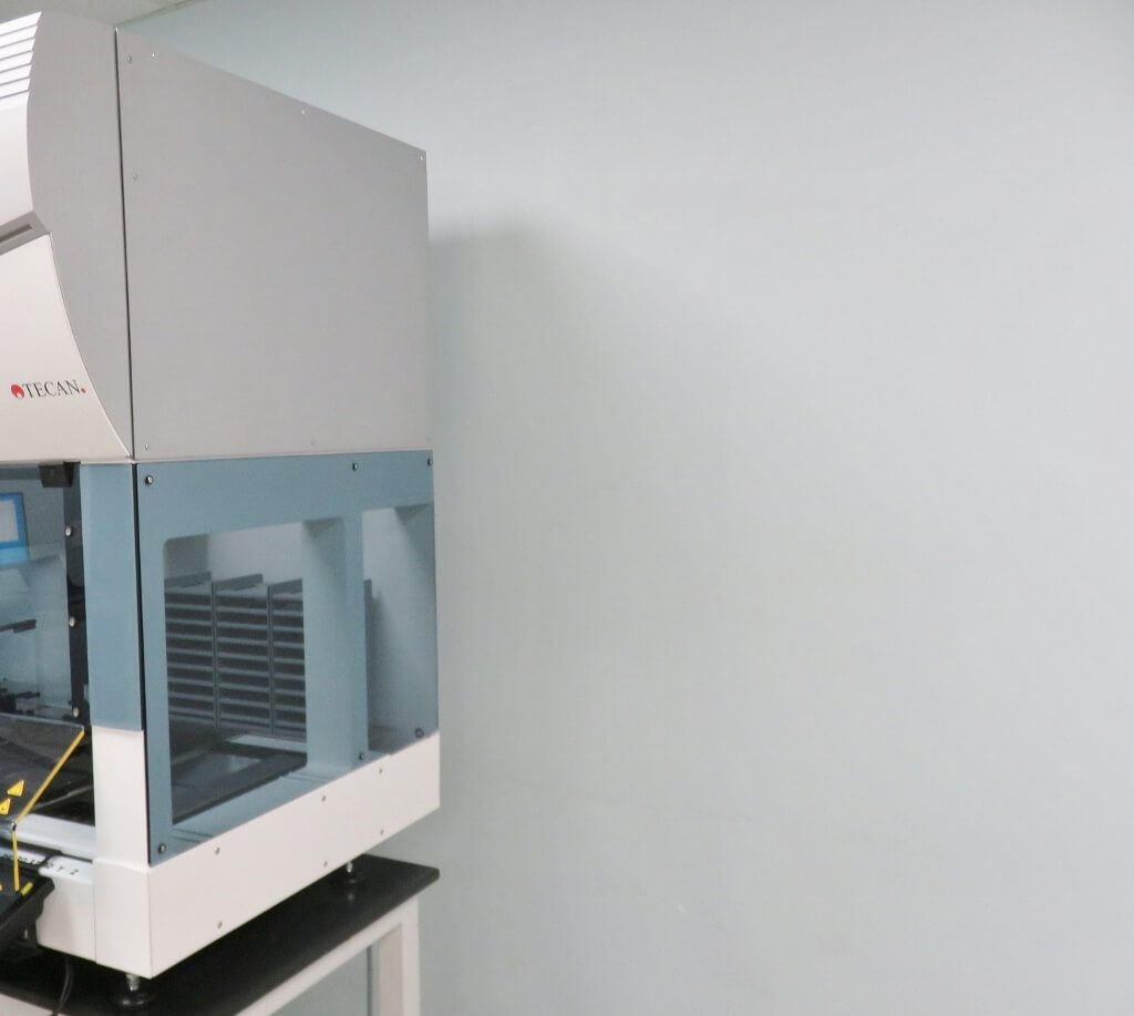 Tecan Fluent 480 Liquid Handler - The Lab World Group