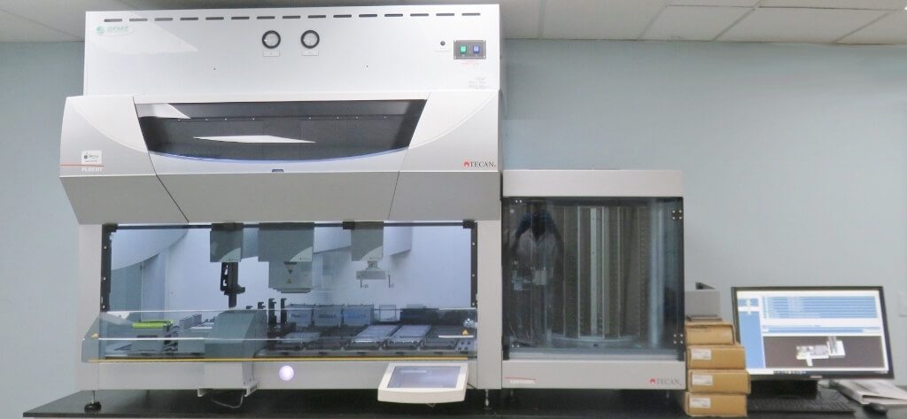 Tecan Fluent 780 Liquid Handler - The Lab World Group