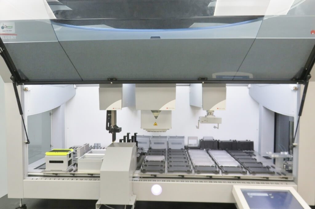 Tecan Fluent 780 Liquid Handler - The Lab World Group