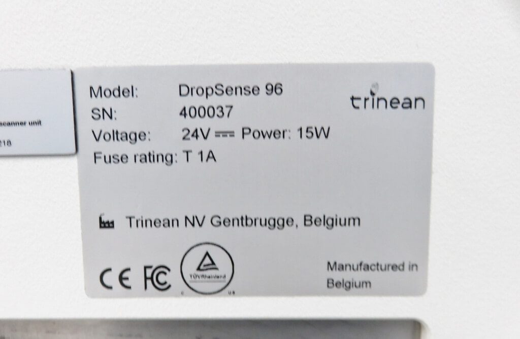 DropSense 96 Microplate Reader - The Lab World Group