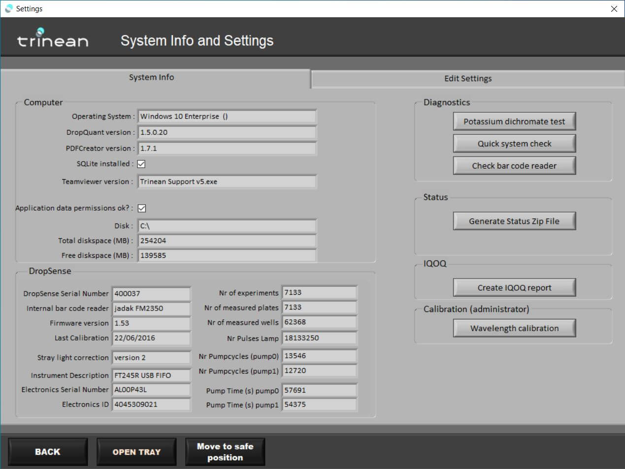 DropSense 96 Microplate Reader - The Lab World Group