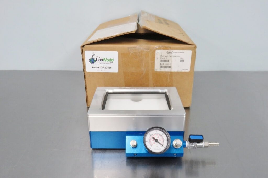 Pall Multi-Well 5017 Plate Manifold - The Lab World Group