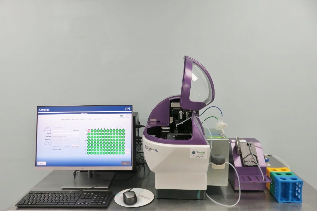 Solentim VIPS Single Cell Imager - The Lab World Group