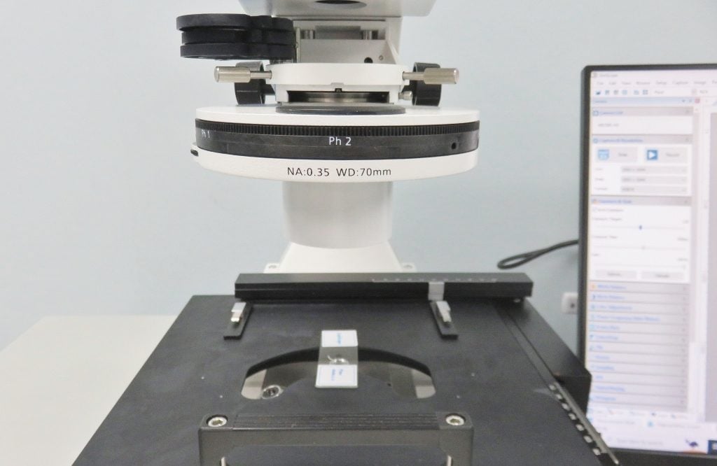 Zeiss Axio Observer D1 Inverted Fluorescence Microscope - TLWG