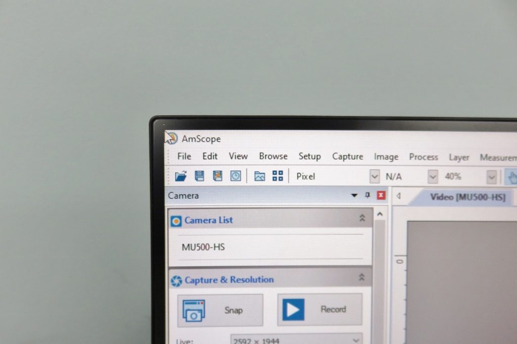 Zeiss Axio Observer D1 Inverted Fluorescence Microscope - TLWG